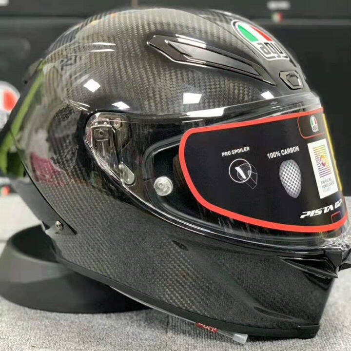 Domestic AGV full helmet motorcycle pista helmet imitation helmet igloo ...