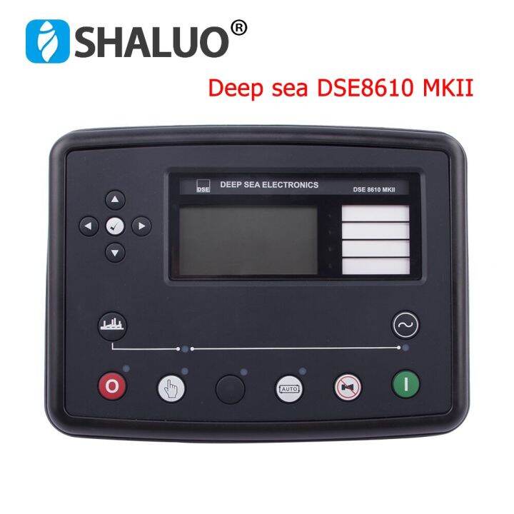 Deep Sea DSE8610 MKII auto start diesel generator controller module genset parallel control ...