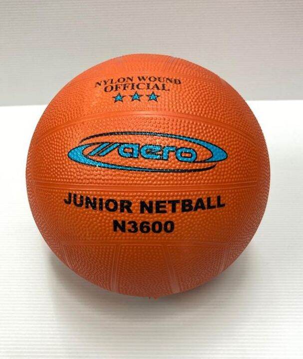 AERO NETBALL N3600/ BOLA JARING OREN | Lazada