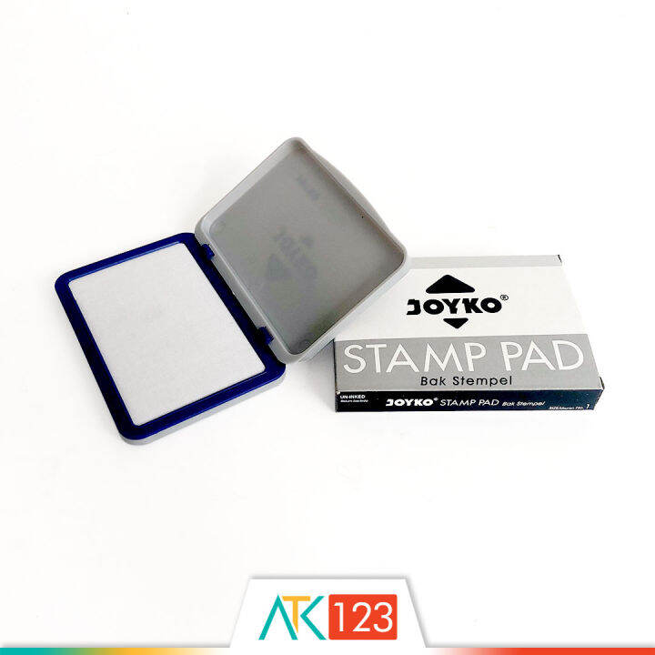 Bak Stempel / Stamp Pad Joyko No. 1 | Lazada Indonesia