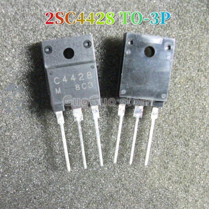 TO-3P 2SC4428 2ชิ้น C4428 3A TO3P/800V NPN ทรานซิสเตอร์ใหม่แบบดั้งเดิม ...