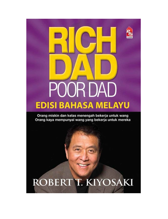 [softcopy] Rich Dad Poor Dad Edisi Bahasa Melayu Ebook Pdf Lazada