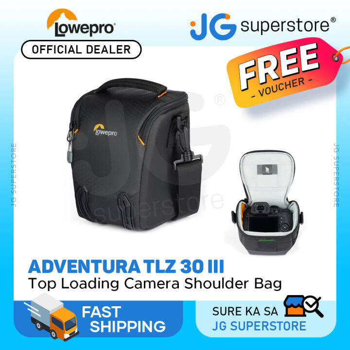 Lowepro Adventura TLZ 30 II / TLZ 30 III Top Loading Shoulder Bag with ...