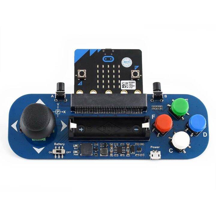 5v Gamepad Expansion Module With Buzzer On Board Joystick Button Board For Micro:bit Microbit ...