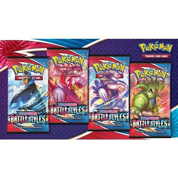 Pokemon TCG Sword Shield Battle Styles Booster Pack | Lazada PH