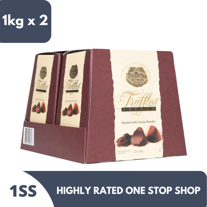 Truffettes De France Truffles Original 2 x 1kg | Lazada PH