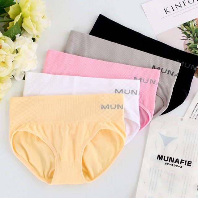 Tiken# MUNAFIE Japan Seamless Panty (random color) | Lazada PH