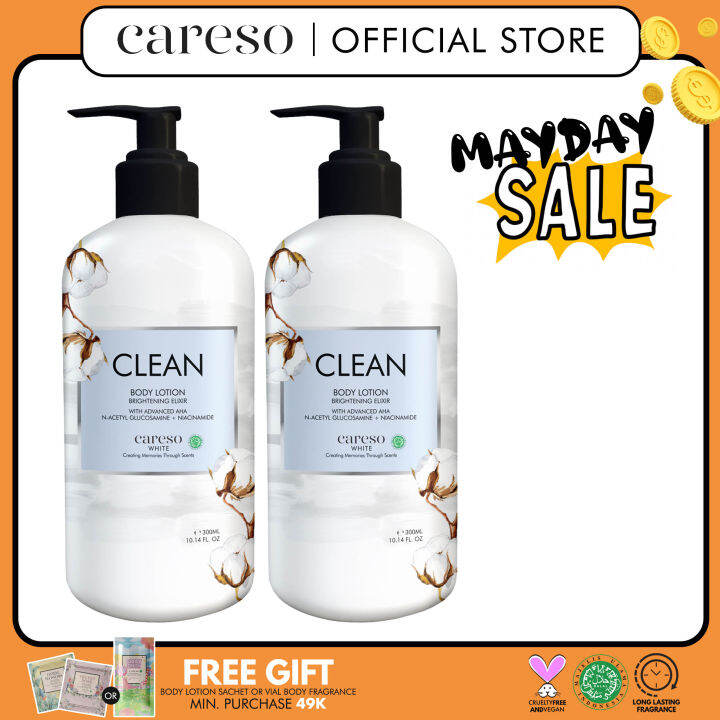 Double Combo Clean Lotion - 300ml x 2 | Lazada Indonesia
