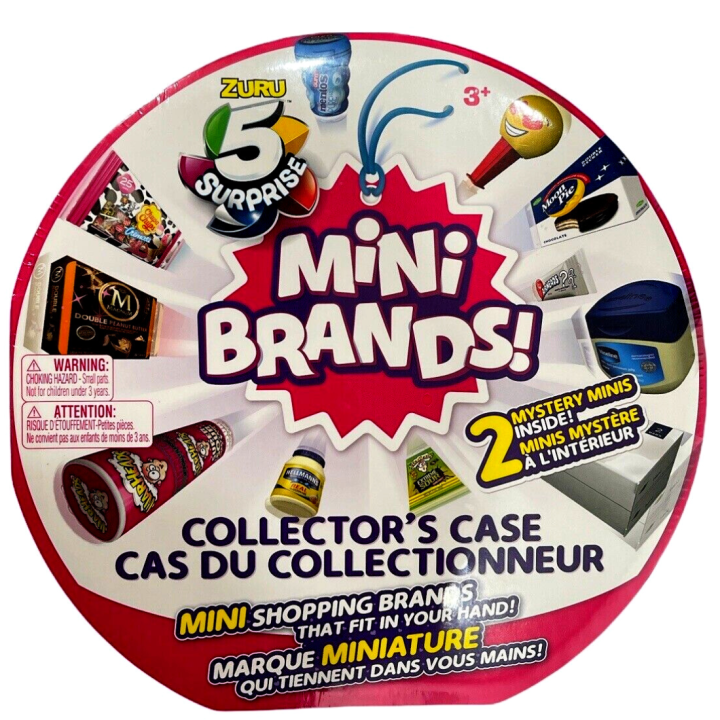 Zuru 5 Surprise Mini Brands! Series 1 Collector's Case 1 Count | Lazada PH