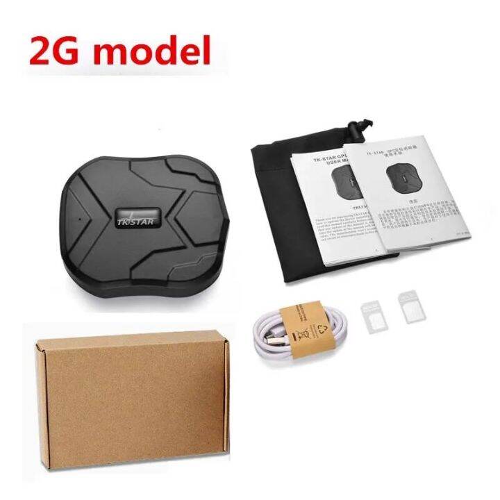 4g Tkstar Car Gps Tracker Tk905 Vehicle Tracker Locator Waterproof