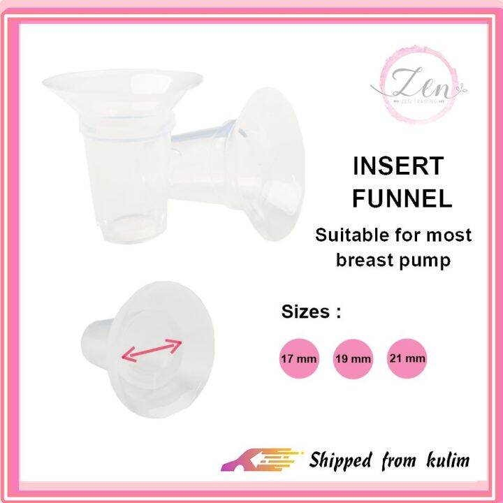 Insert Funnel Breast Pump for Small Nipple Imani Freemie Cimilire ...
