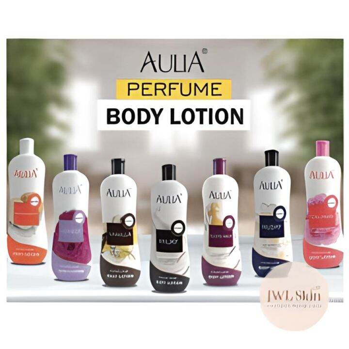 Aulia Perfume Hand Body Lotion 600 Ml | Lazada Indonesia