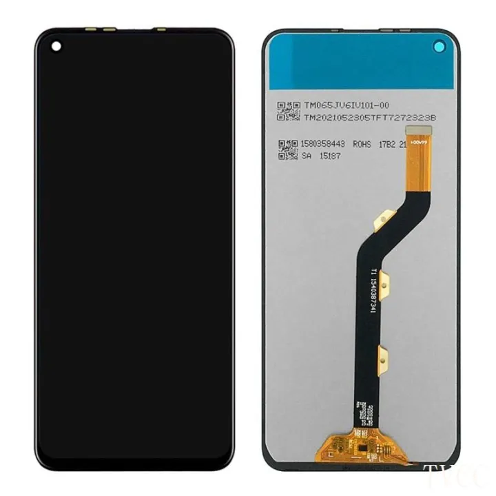 TVCC LCD for Itel Vision 2 LCD Itel S16 Pro LCD Display Touch Screen ...