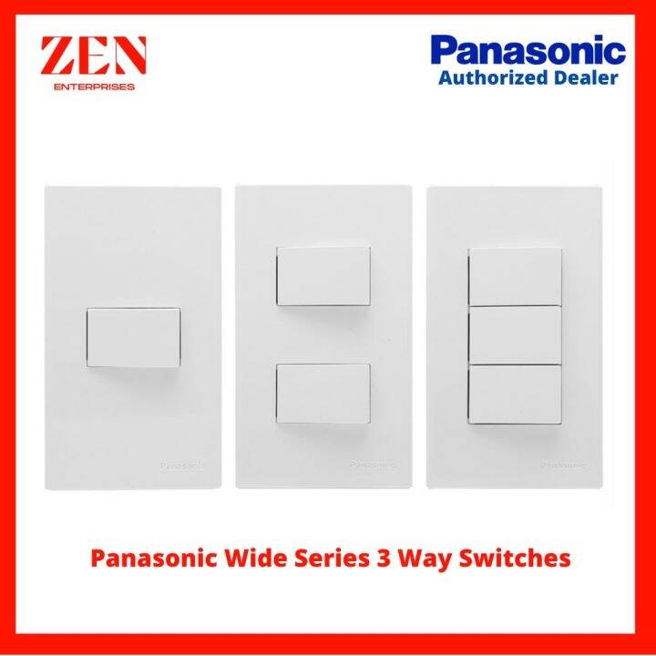 Panasonic Wide Series 3 Way Switches Outlet Micro Switch Switch | Lazada PH