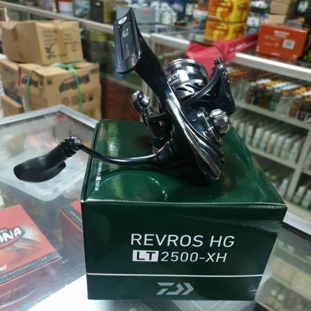 REEL DAIWA REVROS HG LT 2500 XH | Lazada Indonesia