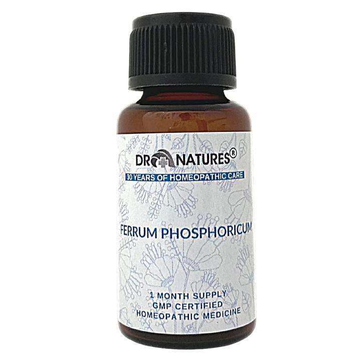 Dr Natures Ferrum Phos 20g Hemorrhages | Lazada Singapore