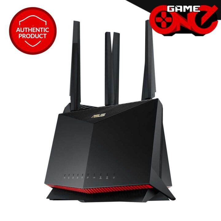 【COD】 Asus AX5700 RT-AX86U Dual Band Gaming Router | Lazada PH