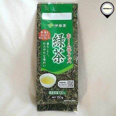 【🇲🇾 READY STOCK】ITOEN Ryokucha ITO EN Loose Leaf Japanese Green Tea - 150g 日本製 伊藤园 ITOEN 绿茶 焙煎茶 ...