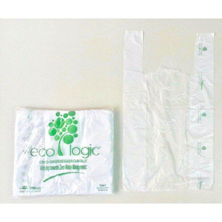 oxo-biodegradable TINY/Small plastic sando bag 100pcs/pack | Lazada PH