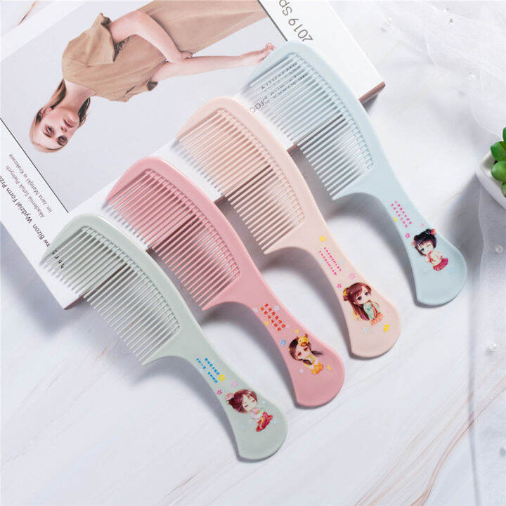 BEAUTYBIGBANG Korean Fragile Hair Comb/Character Funny Comb | Lazada PH