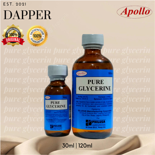 Apollo Pure Glycerin Original | Lazada PH