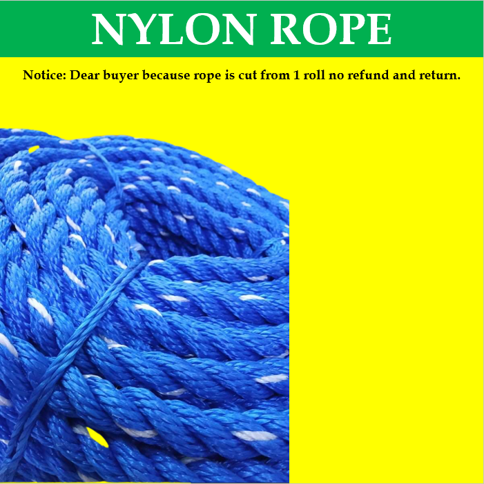 MAGO Nylon Rope 4mm-8mm 5m | Lazada PH