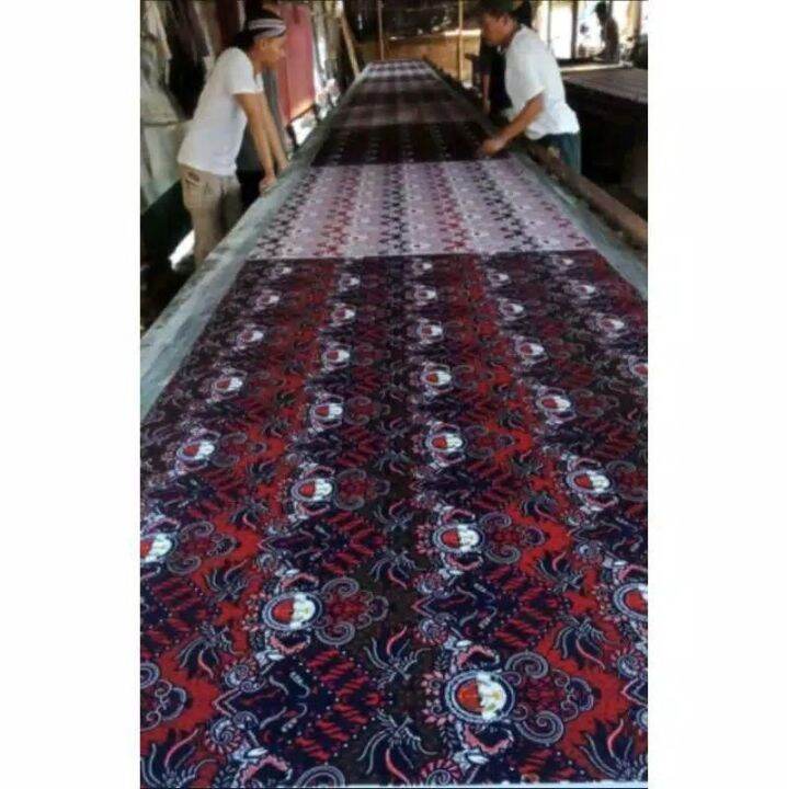 KAIN ATAU BAHAN BATIK PPDI BATIK BERLOGO IDENTITAS BATIK FORMAL ...