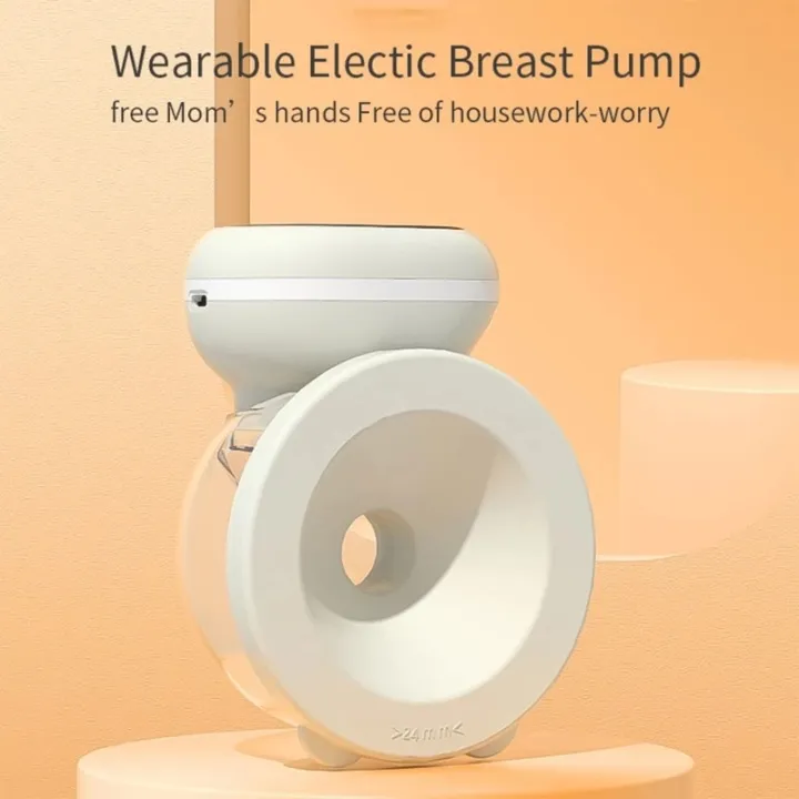 Hand Free Electric Breast Pump Wearable Breast Pump Breastfeeding Milk ...