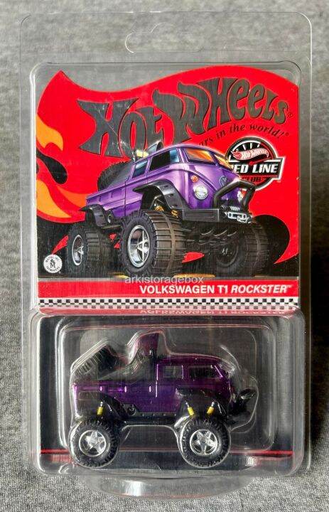 Hot Wheels Red Line Club VOLKSWAGEN T1 ROCKSTER RLC | Lazada PH