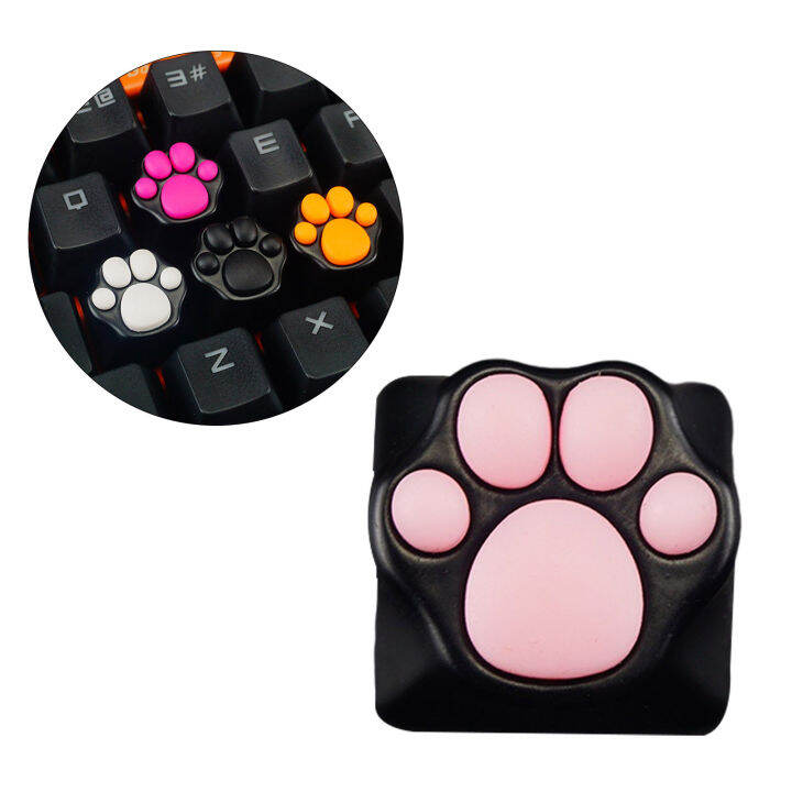 BNMAGIC Cat Paw Keycaps Cat Claw Keycap for Keyset Creative Gaming ...