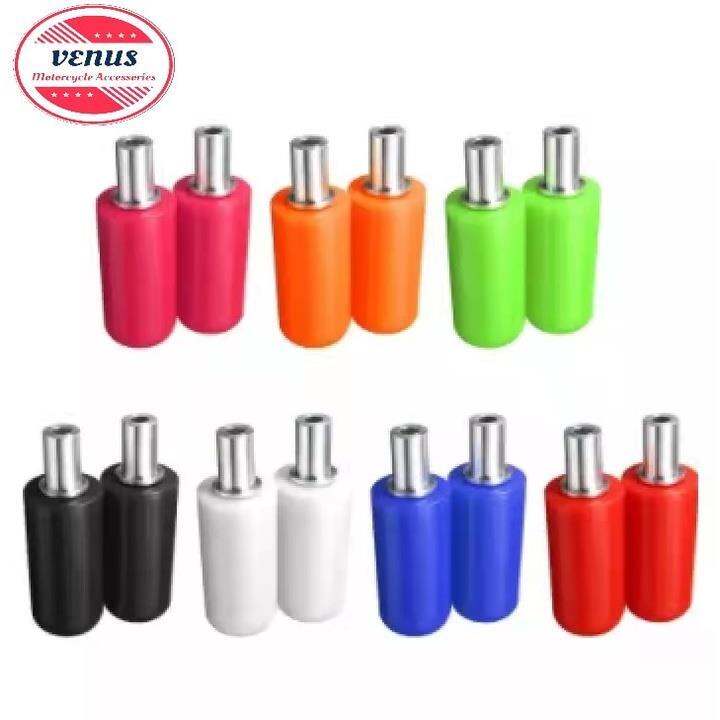 UNIVERSAL SLIDER FOOTREST ROUND FOR MOTORCYCLE | Lazada PH