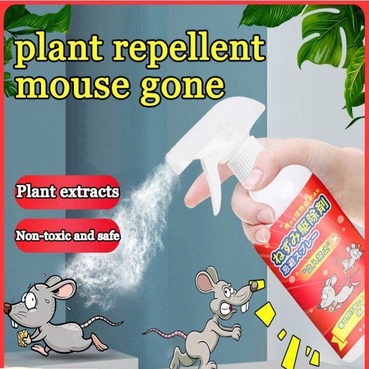 Killer Rat Repellent Spray Can repel mice cockroaches mosquitoes geckos ...
