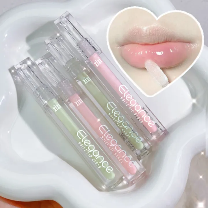 Water Glow Lip Milk Lip Oil Nourishing Hydration Moisturizing Anti ...