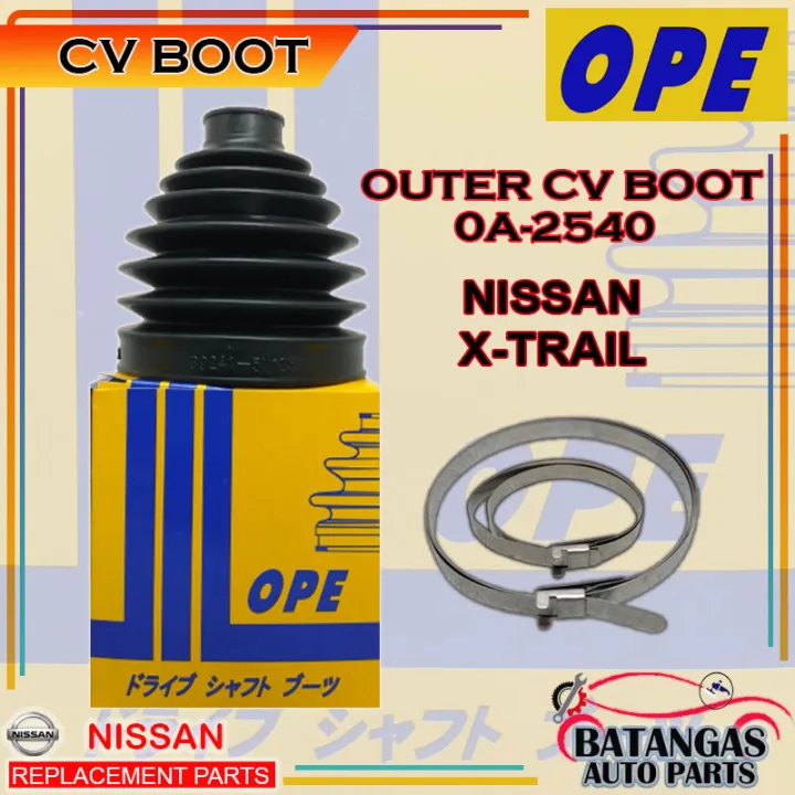 CV Boot ( OUTER ) Nissan X-Trail OPE Part no.: 0A-2540 (39241-5V125 ...