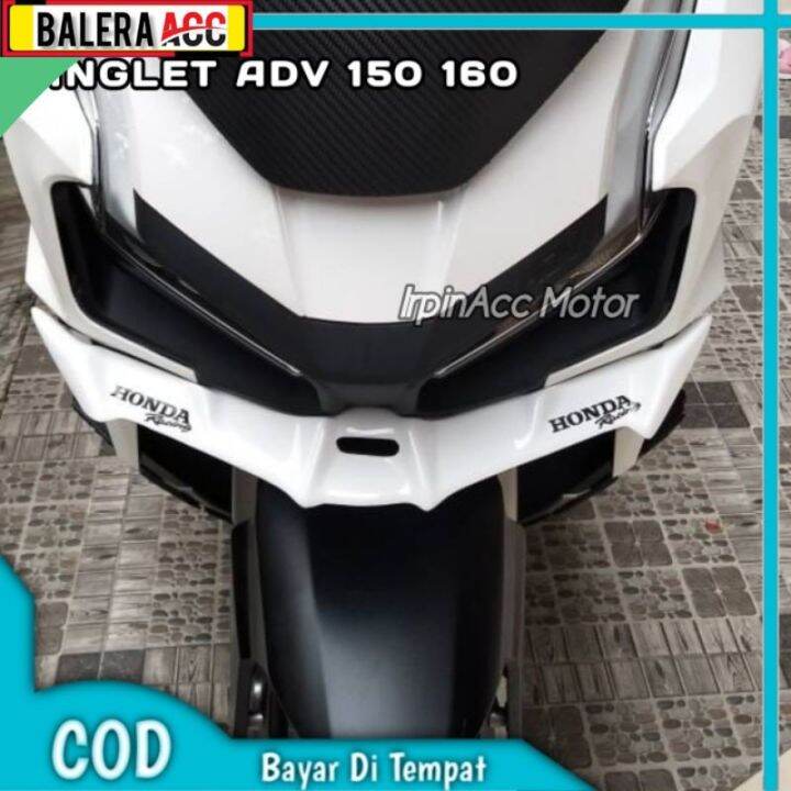 Winglet Honda Adv 160 150 Winglet Depan Honda PNP ADV 160 150 Fibers ...