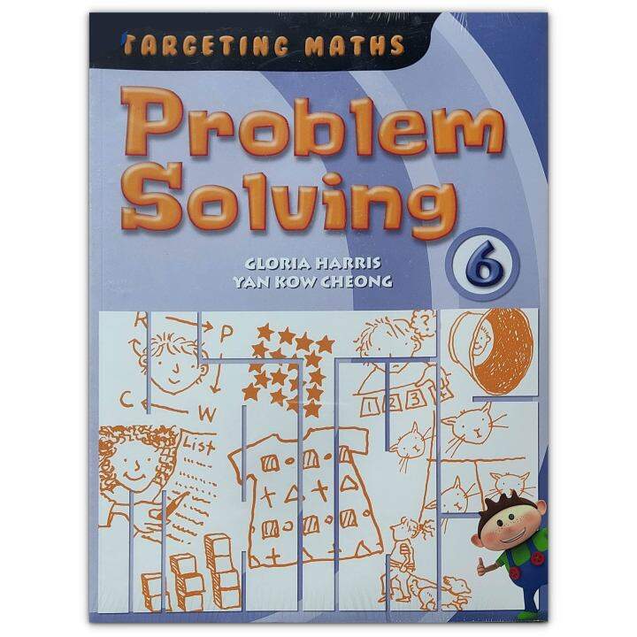 TARGETING MATHS Problem Solving 6 | Lazada.co.th