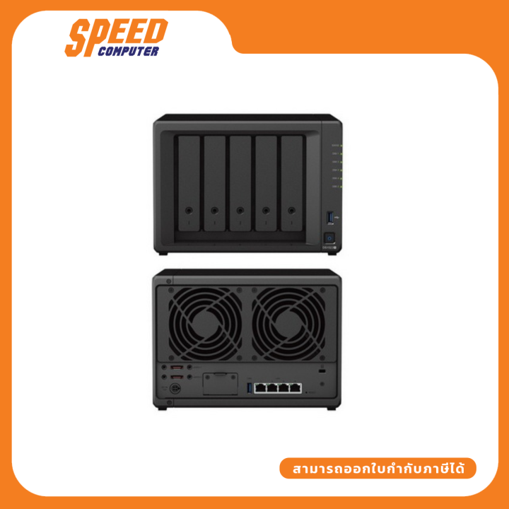 SYNOLOGY DS1522PLUS Nas 5-Bay Ryzen R1600 8GB DDR4 By Speed Computer ...