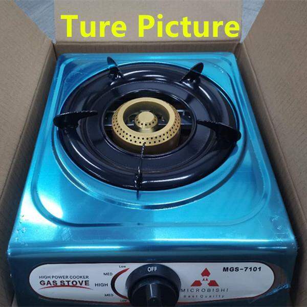 STOVE HOB Standard Single Gas Stove with Automatic Ignition 1 burner ...
