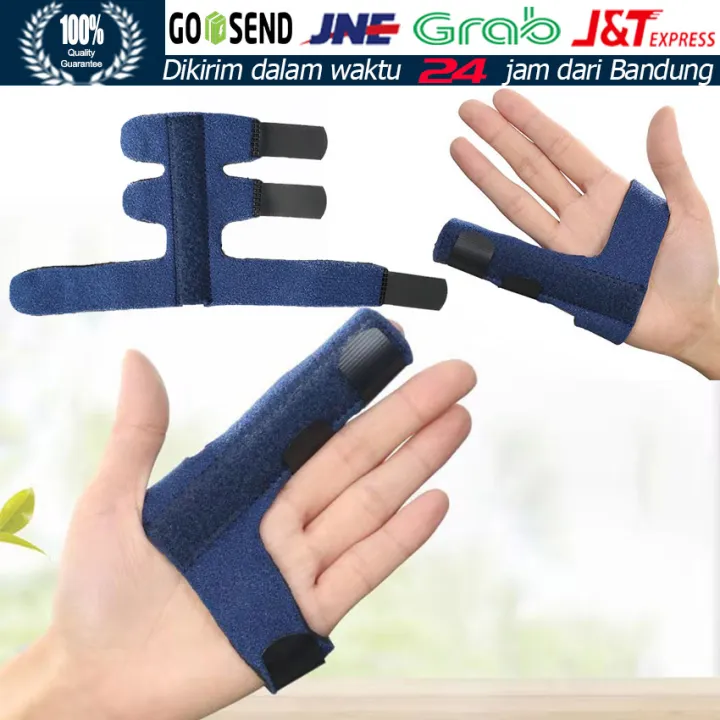 Finger Brace Splint Finger Splint Cedera Jari Orthopedic dengan ...