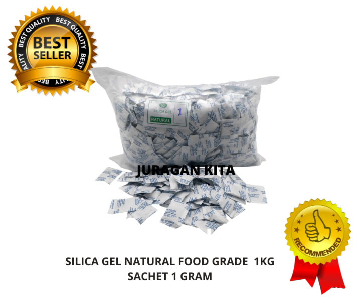 silica gell food grade anti jamur anti lembab silika gell cilica ...