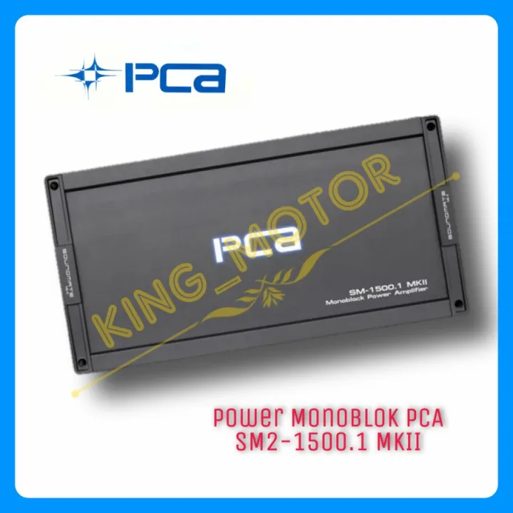 Power Amp Monoblok PCA SM2-1500.1 MKII | Lazada Indonesia