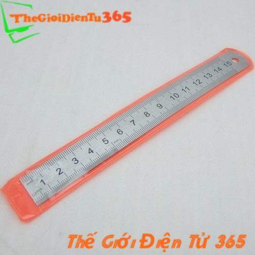 THƯỚC ĐO 15CM 6 INCH | Lazada.vn