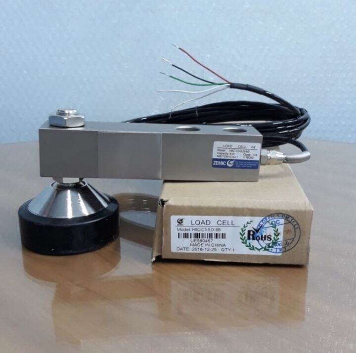 Load Cell Zemic H8C 5 Ton / Sensor Timbangan Zemic H8C 5 Ton | Lazada ...