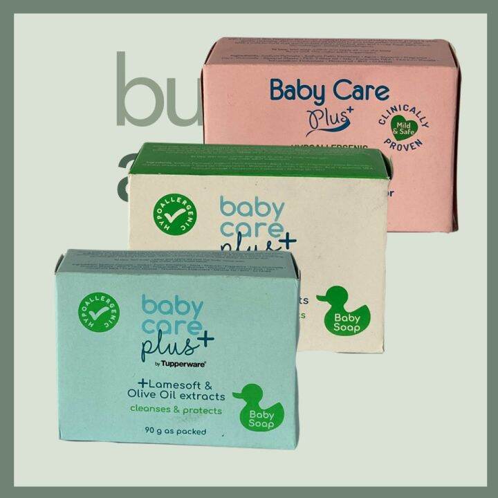 Baby Care Plus Baby Soap 90g | Lazada PH