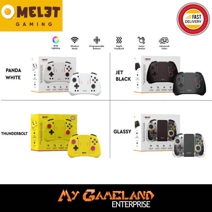 Nintendo Switch Omelet Gaming Joy con Controller | Pro+ Joy pad ...