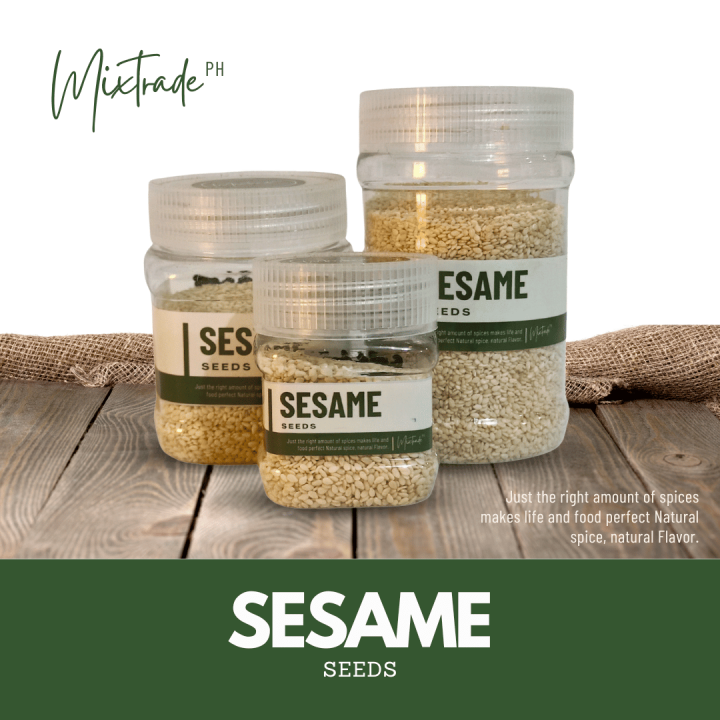 SESAME SEEDS Cooking Essentials 40 grams | 100 grams | 175 grams ...