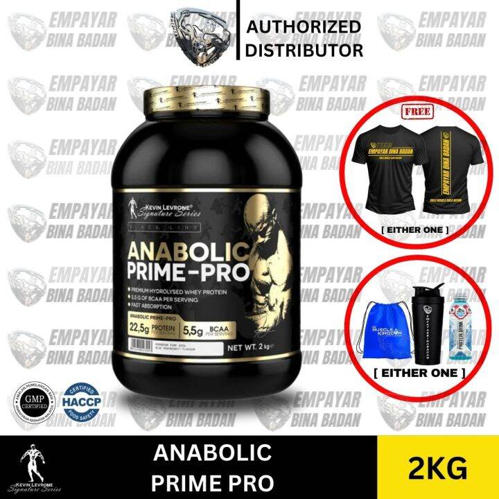 KEVIN LEVRONE ANABOLIC PRIME PRO PROTEIN | Lazada