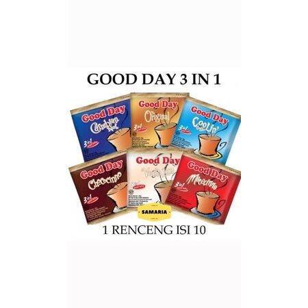 Good Day 3-in-1 20 Gram All Variant (10 Pcs) | Lazada Indonesia