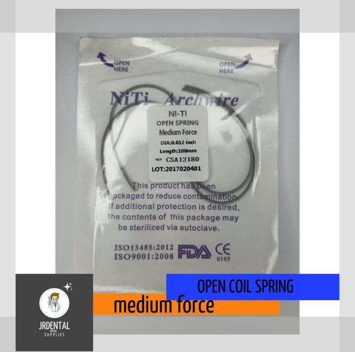 Open Coil Spring Medium force | Lazada PH