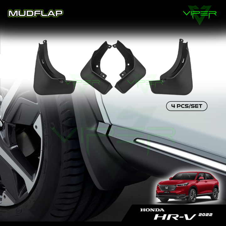 Honda HR-V HRV 2022 2023 Rubber Mudflap Mudguard Splash Guard Fender ...